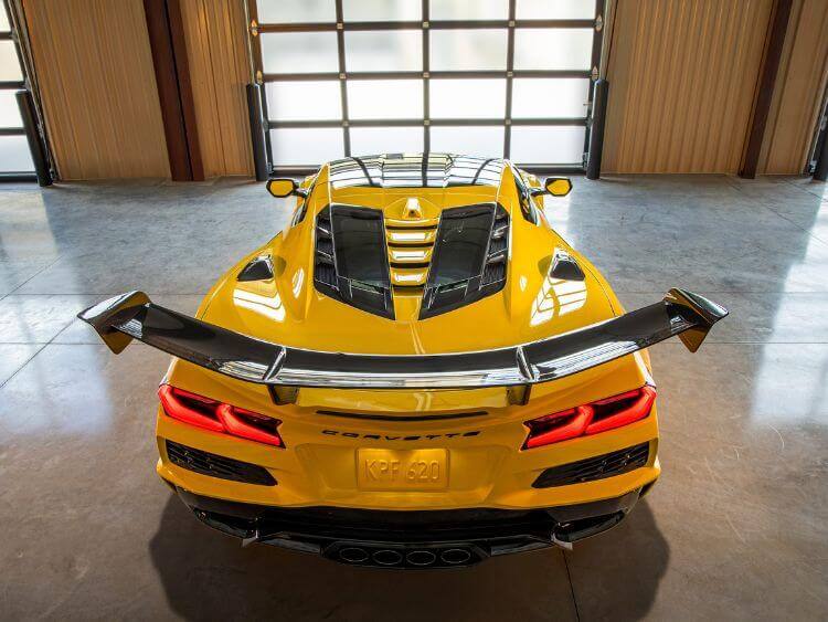 Meet The 2025 Corvette ZR1 With 1,064 Horses: Most Powerful 'Vette Ever